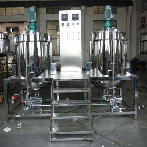 Shampoo Manufacturing Plant, Shampoo Plant,